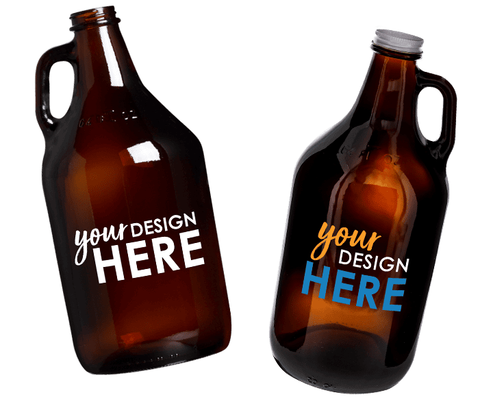 Custom Growlers - Personalized Beer Growlers | Totally Promotional