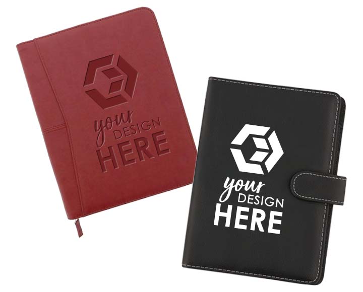 Custom Padfolios - Shop Custom Portfolios with Logo | Totally Promotional