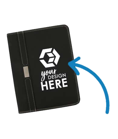 Custom Padfolios - Shop Custom Portfolios with Logo | Totally Promotional