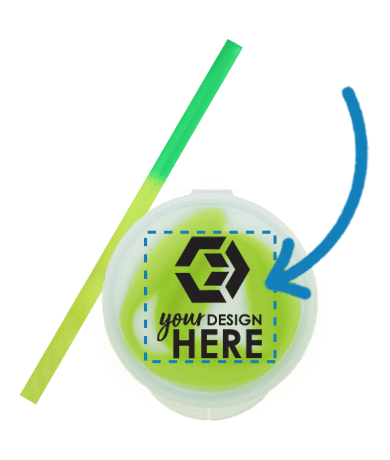 Custom Straws - Shop Promotional Reusable Straws in Bulk | Totally ...