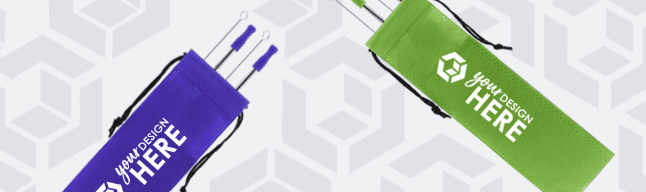 Custom Straws - Shop Promotional Reusable Straws in Bulk | Totally ...