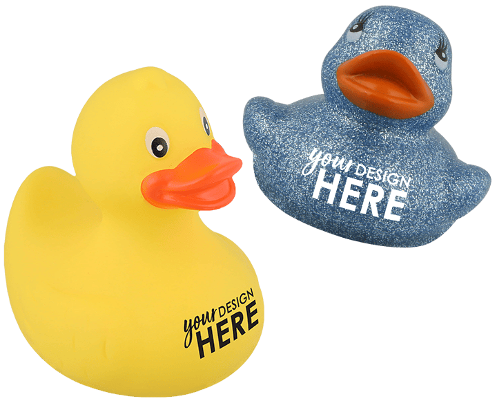 Custom Rubber Ducks - Promotional Rubber Ducks in Bulk | Totally ...