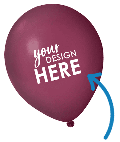 Custom Balloons With Logo – Custom-Printed Promotional Balloons ...
