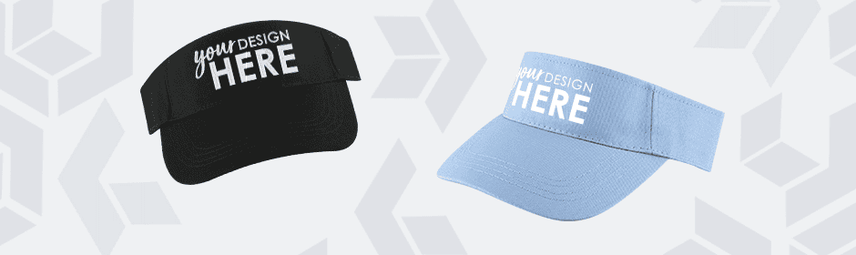 Custom Visors - Personalized Athletic Visors | Totally Promotional