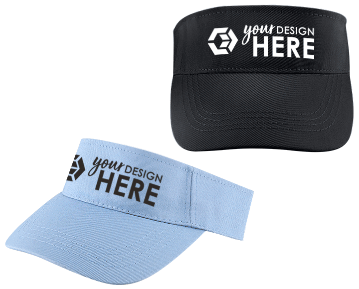 Custom Visors - Personalized Athletic Visors | Totally Promotional