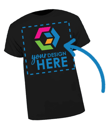Custom Full-Color T-Shirts – Vibrant Full-Color Logo Shirts | Totally ...