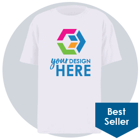 Custom Full-Color T-Shirts – Vibrant Full-Color Logo Shirts | Totally ...