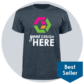 Custom Full-Color T-Shirts – Vibrant Full-Color Logo Shirts | Totally ...