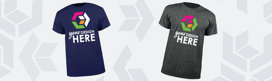 Custom Full-Color T-Shirts – Vibrant Full-Color Logo Shirts | Totally ...