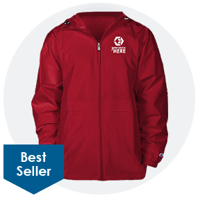 Custom Full-Zip Jackets – Zip-Up Jackets for Employees & Teams