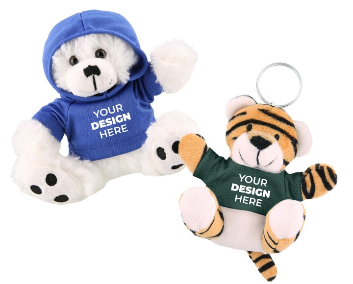 Promotional Stuffed Animals - Custom Plush Animals with Your Logo