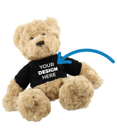 Custom Teddy Bears - Stuffed Animal Bears with Your Logo | Totally ...