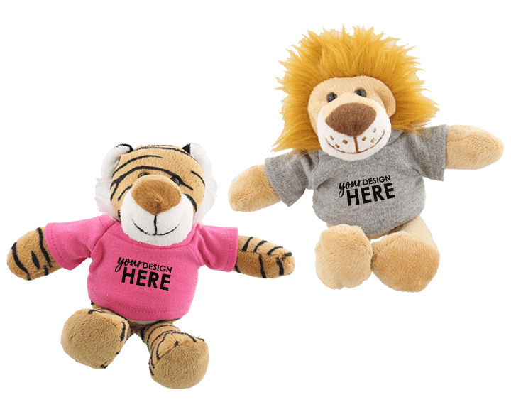 Custom Mascot Stuffed Animals - Shop School Mascot Stuffed Animals with ...