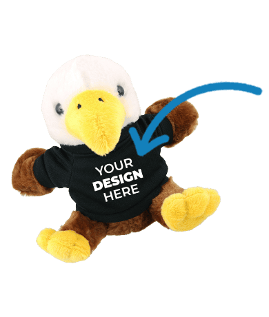 Custom Mascot Stuffed Animals - Shop School Mascot Stuffed Animals with ...