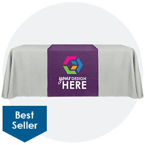 Custom Table Runners - Shop Personalized Table Runners with Logo ...