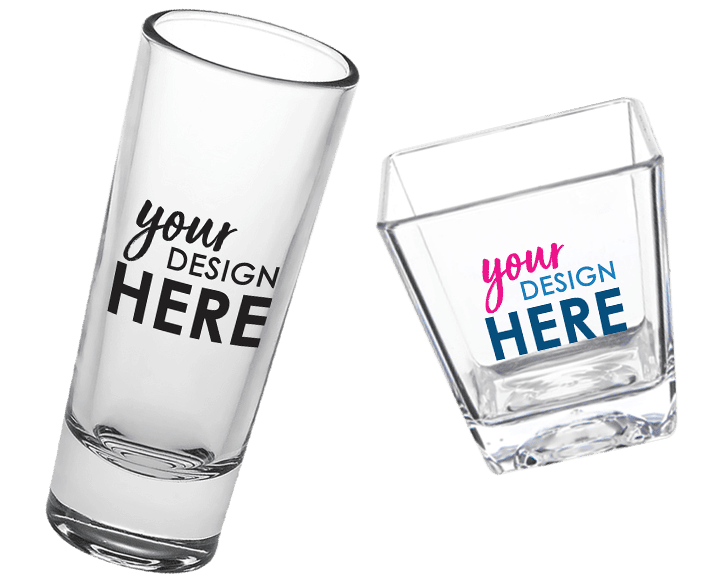 Custom Shot Glasses for Events - Bulk Orders | Totally Promotional