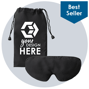 Custom Sleep Masks – Branded Eye Masks With Logo | Totally Promotional