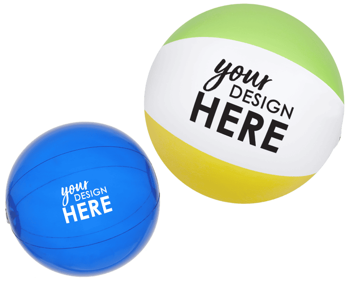 Custom Beach Balls – Add Your Logo to Branded Beach Balls | Totally ...