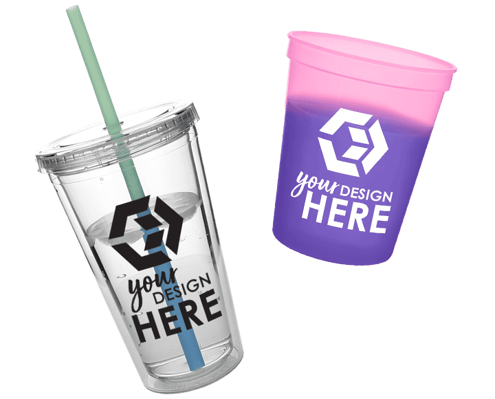 Custom Color Changing Cups - Color Changing Plastic Cups | Totally ...