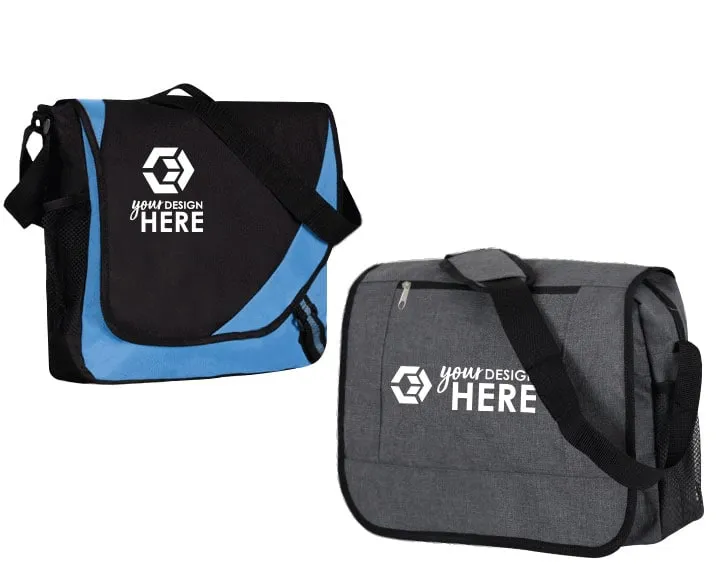Promotional Messenger Bags - Custom Business Bags with Logo | Totally ...